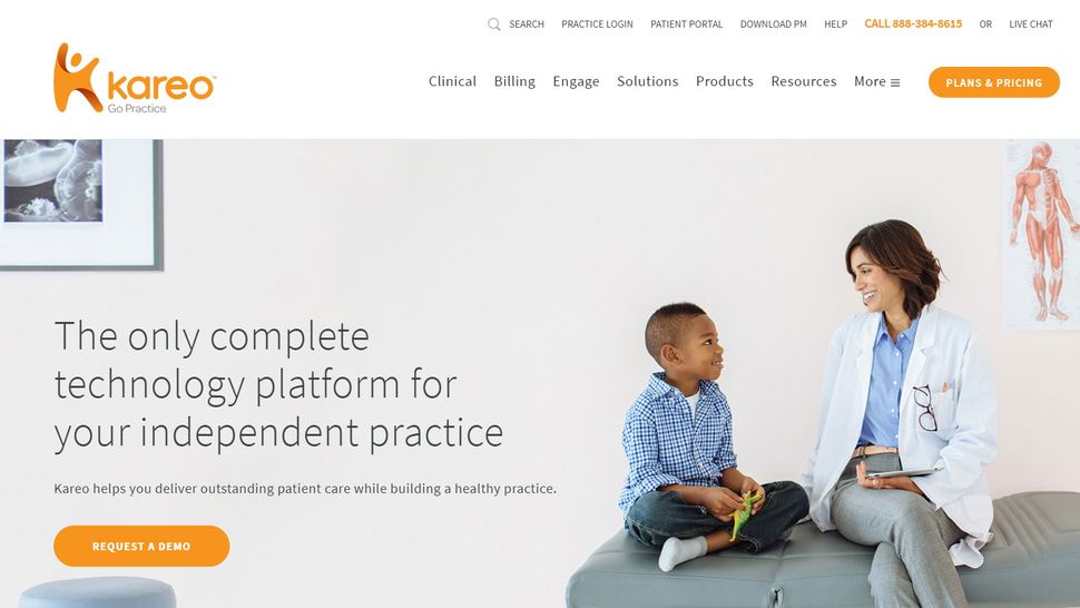 Kareo Review: Pros & Cons, Features, Ratings, Pricing and more | TechRadar