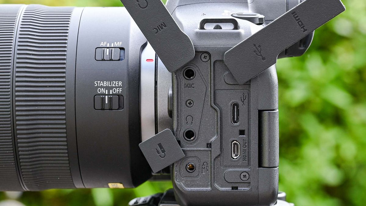 Canon EOS R6 Mark II review | Tom's Guide