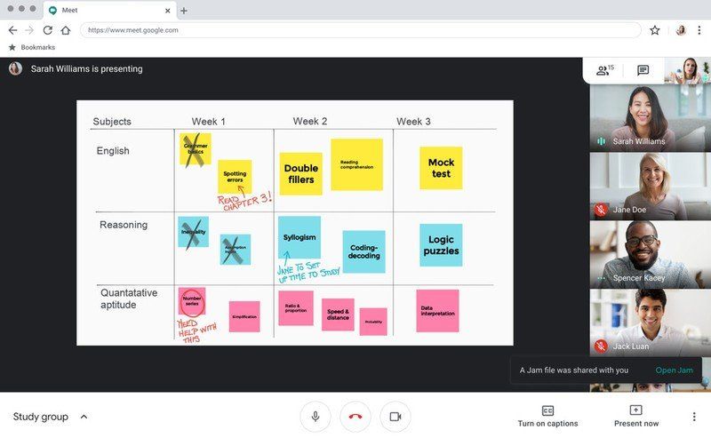 Google Meet's new education-focused features are coming months too late ...