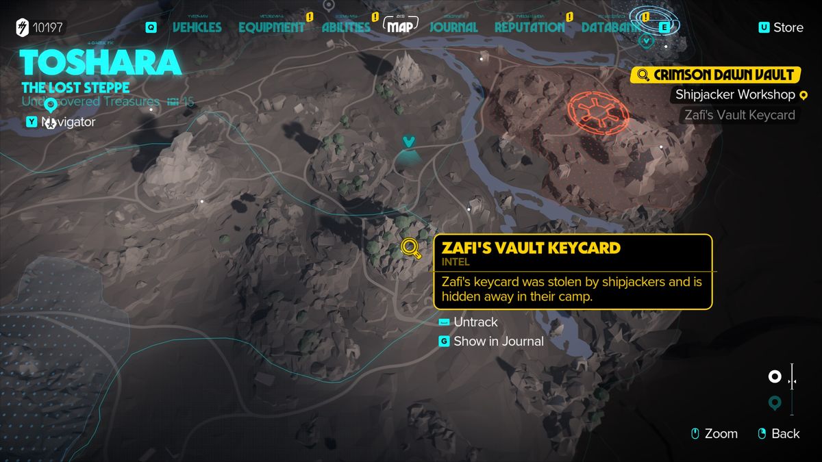 Crimson Dawn Vault keycard locations in Star Wars Outlaws | PC Gamer
