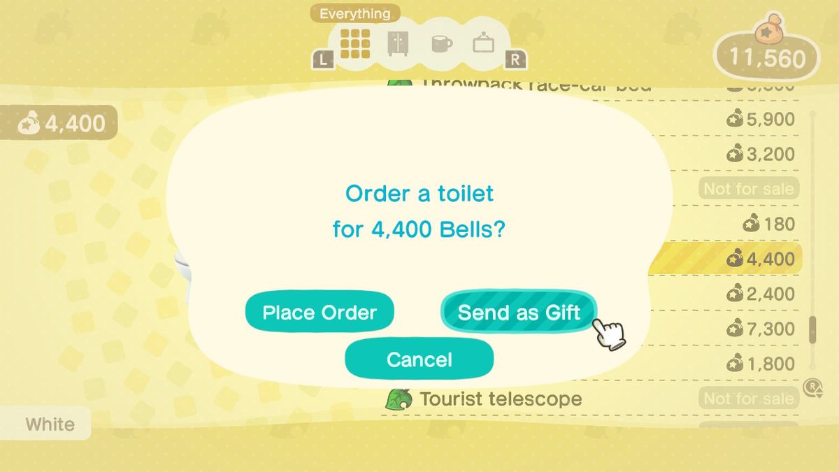 Animal Crossing: New Horizons — How to poop using a toilet | iMore