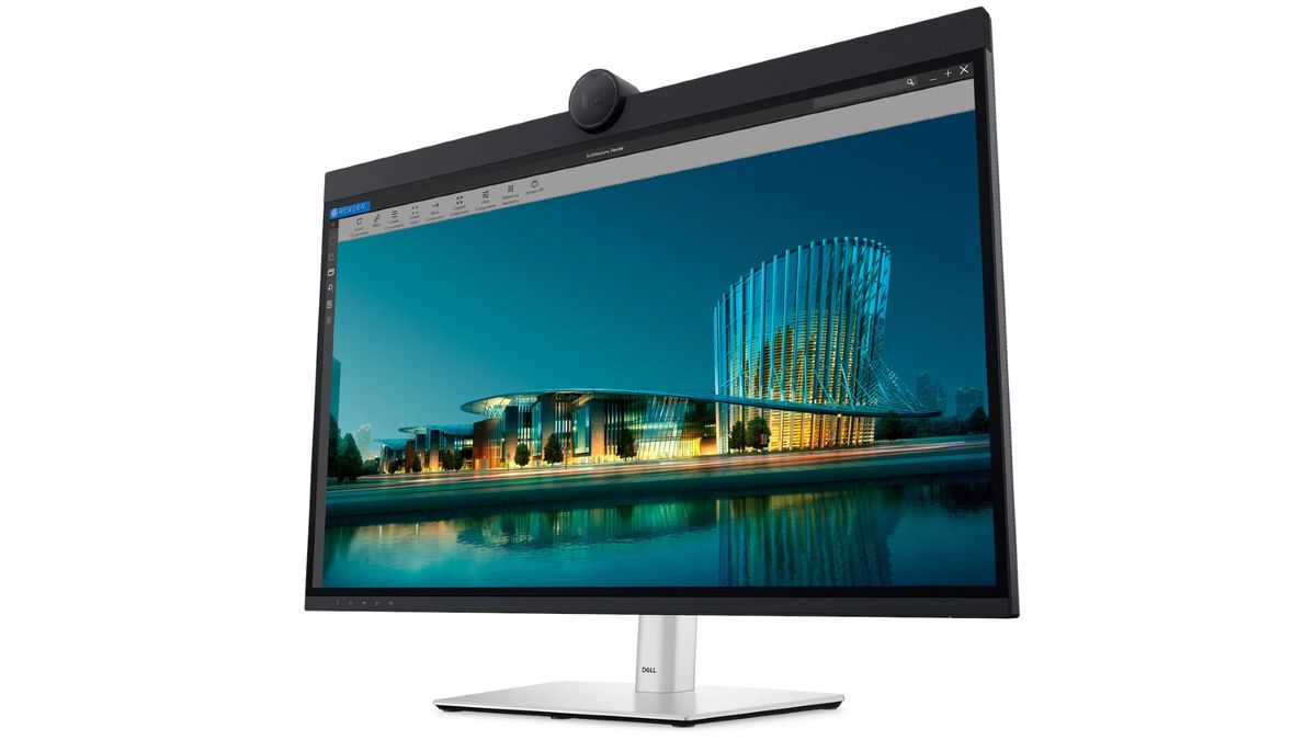 Dell's latest monitor is a monstrous 6K IPS panel with excellent ...