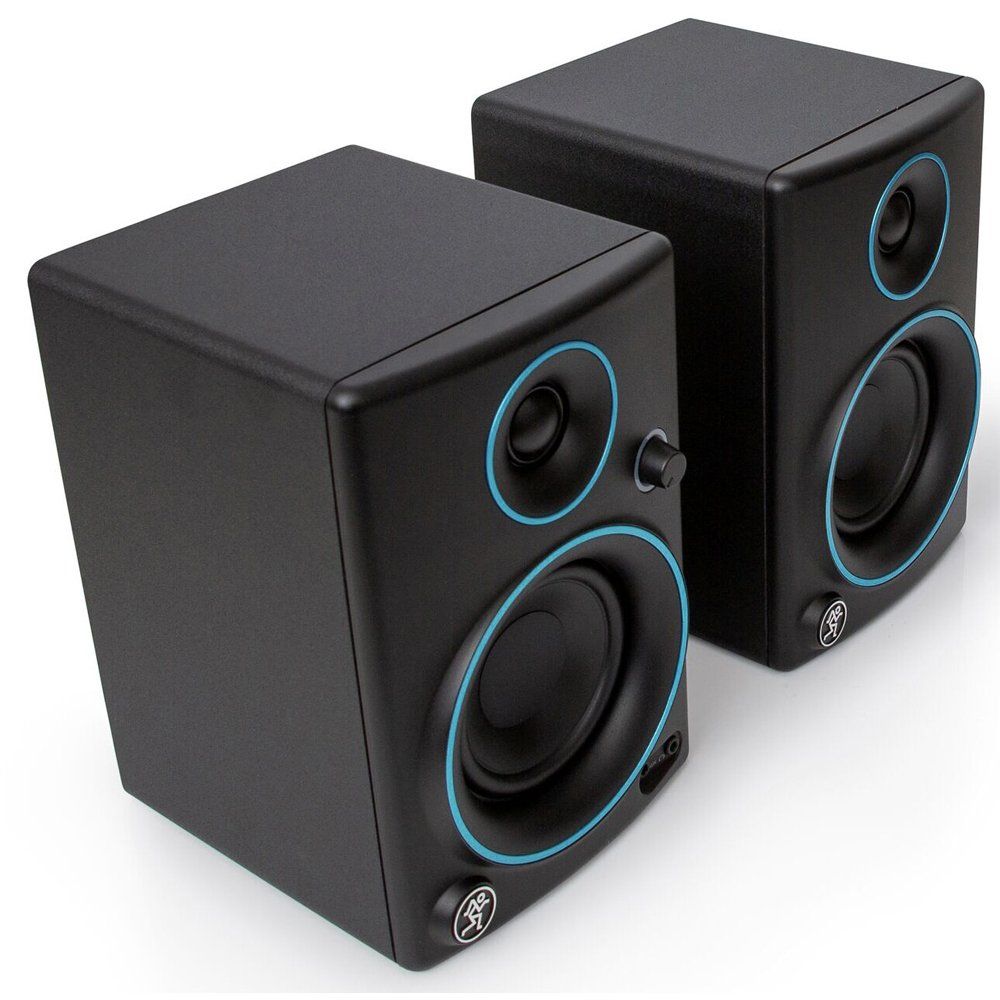 Add the custom blue Mackie CR3 speakers on sale for $67 to your ...