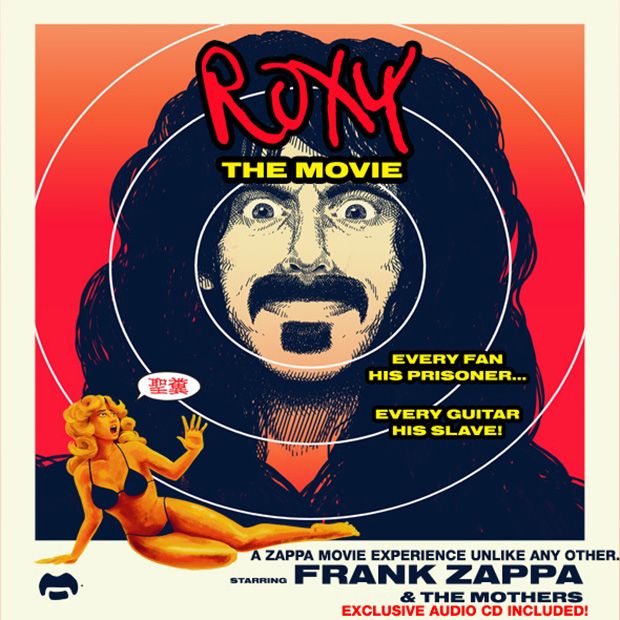 Frank Zappa’s Previously Unreleased 'Roxy: The Movie' Coming to DVD ...