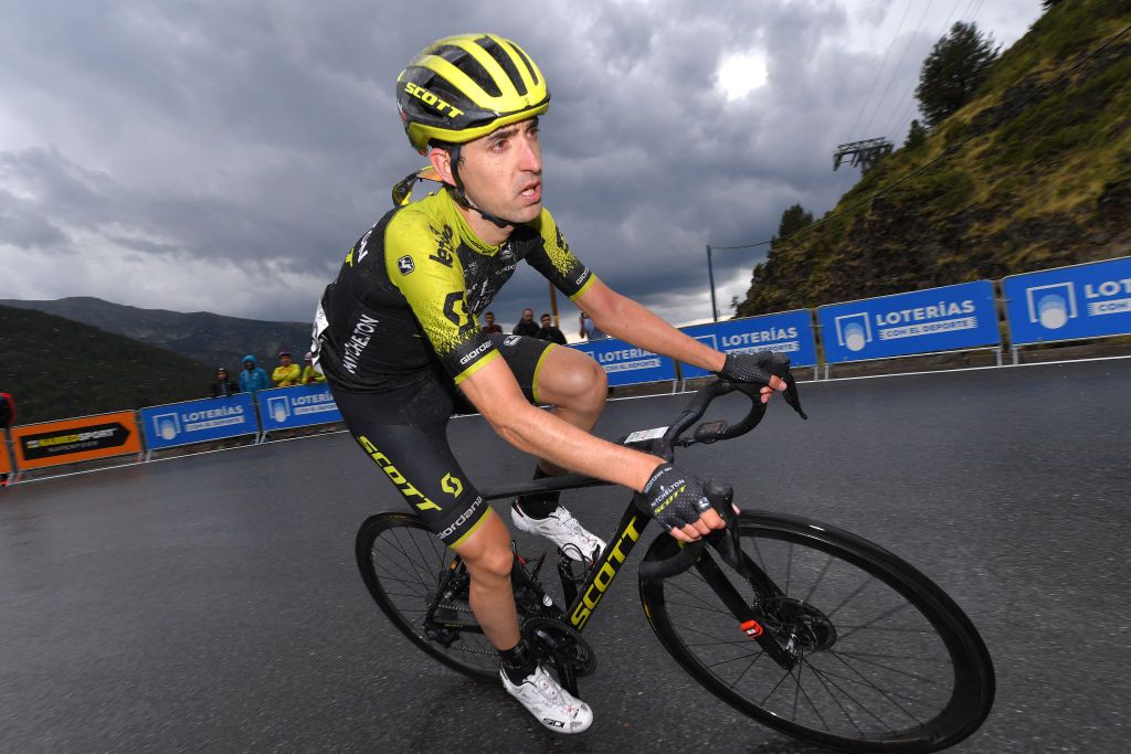 Mikel Nieve re-signs with Mitchelton-Scott for two seasons | Cyclingnews