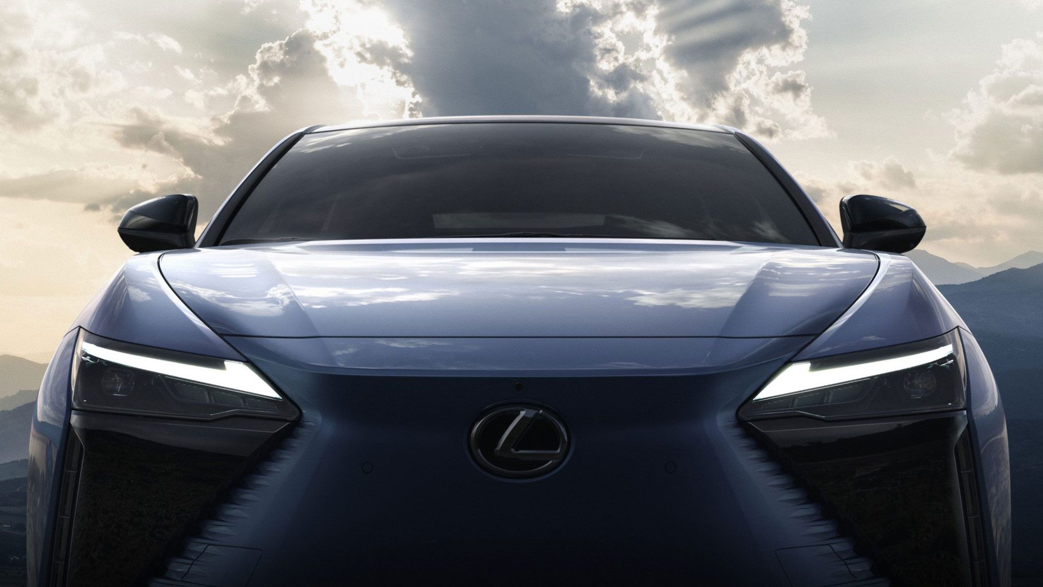 Lexus RZ will be the firm's first dedicated electric car, and that's ...