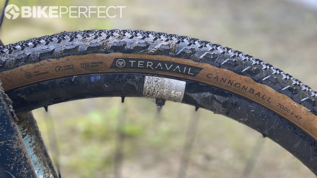 Teravail Cannonball gravel tire review | Bike Perfect