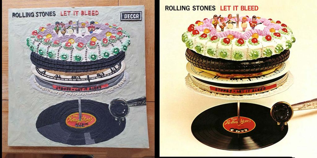 People are recreating classic album covers from home and they're ...