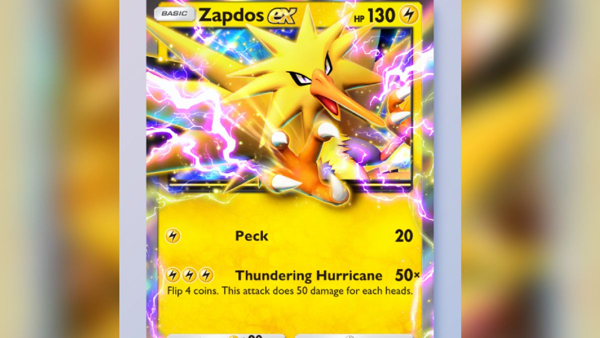 The best Pokemon TCG Pocket Pikachu ex deck | GamesRadar+