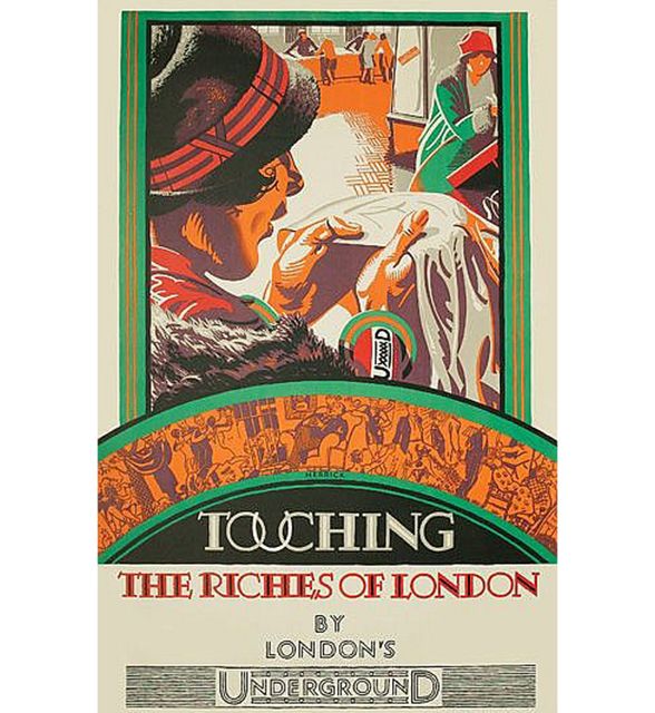 The 12 best London Underground posters | Creative Bloq