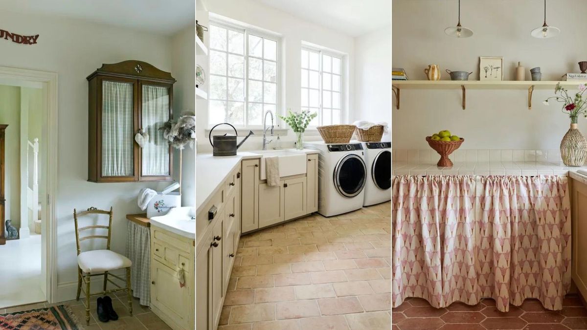 Rustic laundry room ideas – 11 rustic touches to brighten up chores ...