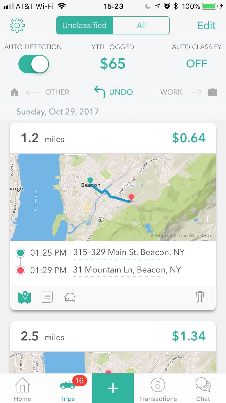 Best milage tracking apps for business | iMore