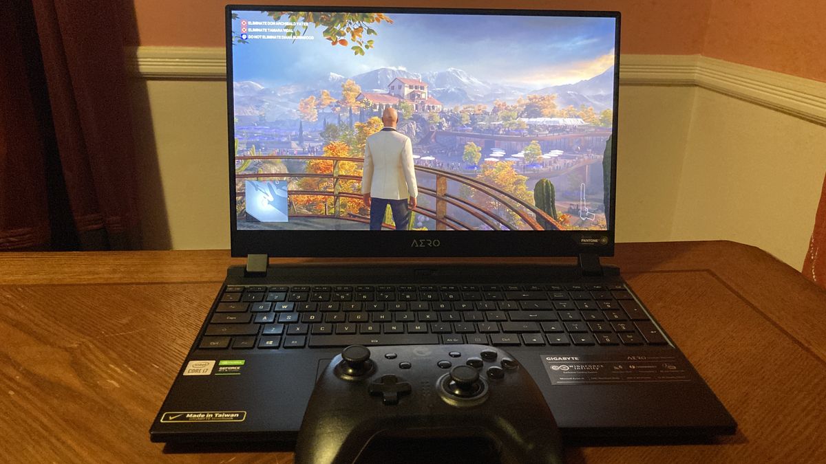 Gigabyte Aero 15 with 4K OLED (2021, RTX 3070) review | Laptop Mag