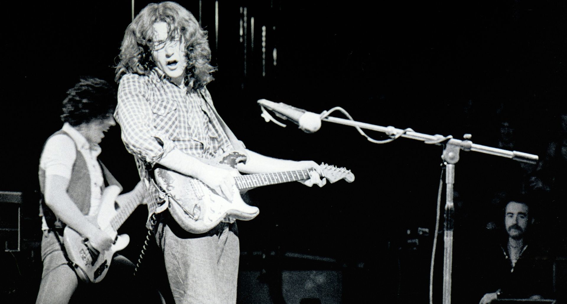 The night Rory Gallagher was spooked by Lonnie Donegan | Guitar World