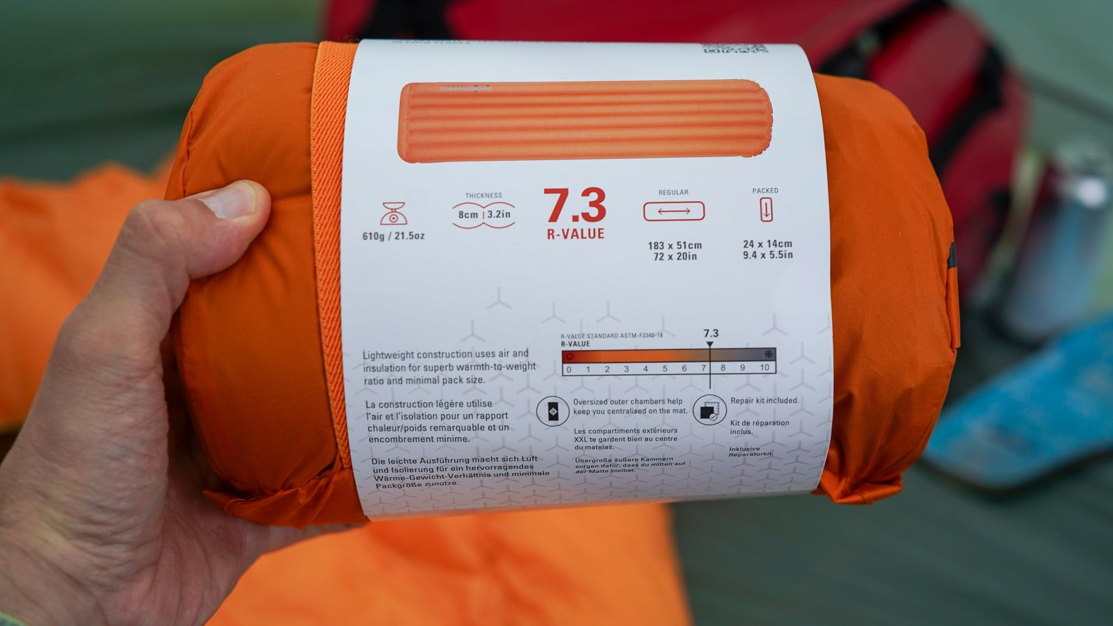 Rab Hypersphere Ultra 7.5 Down Sleep Mat review | T3