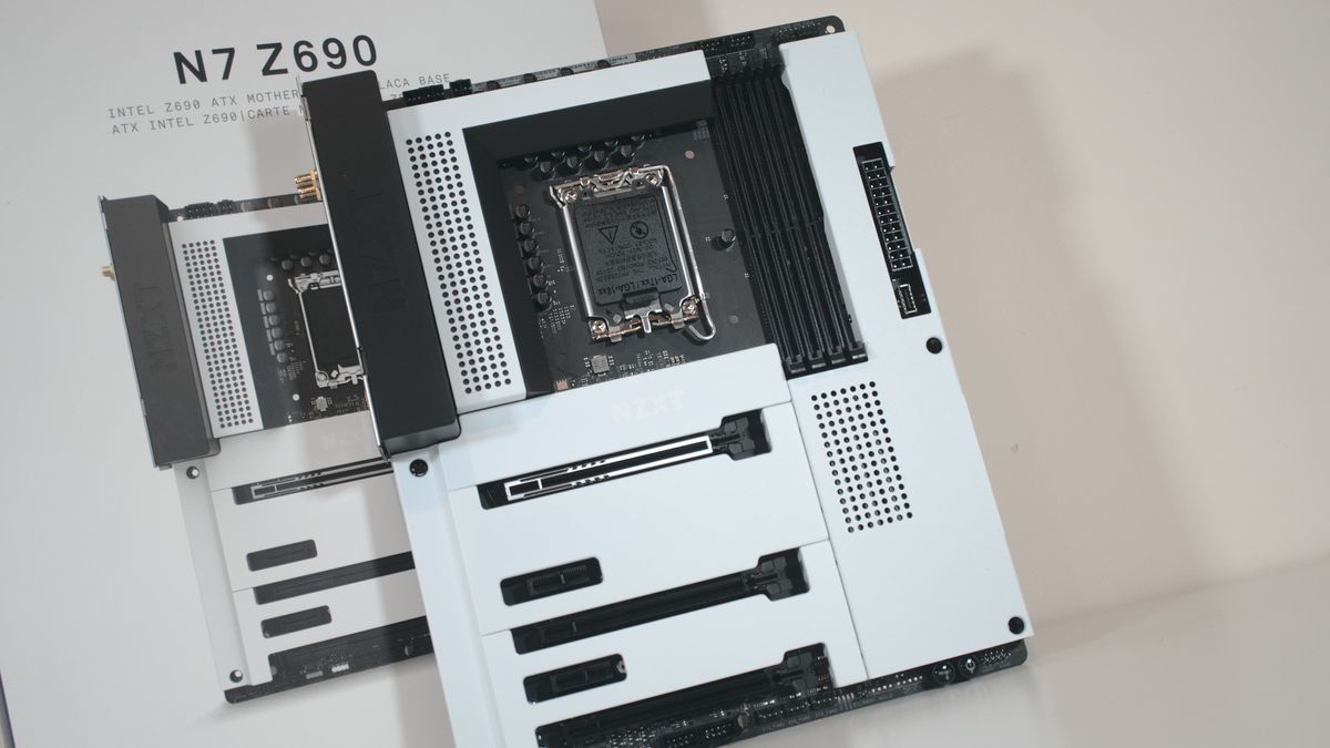NZXT N7 Z690 review: NZXT refreshes its gorgeous Intel motherboard for ...