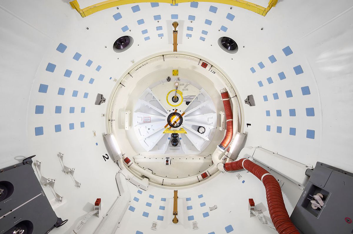 Photographer offers visual slant on space shuttle in 'Orbital Planes ...