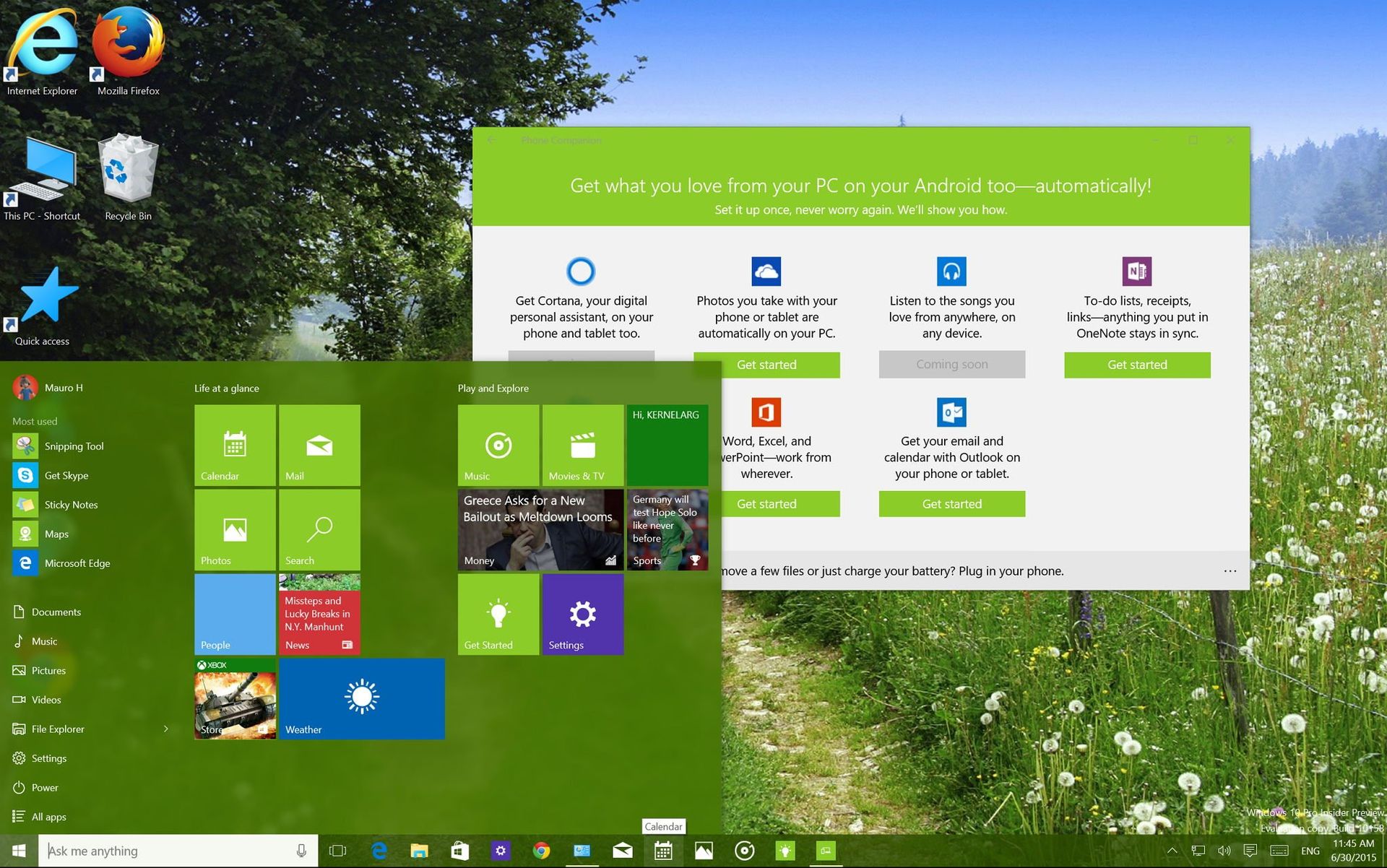 Windows 10 build 10158: Everything you need to know | Windows Central