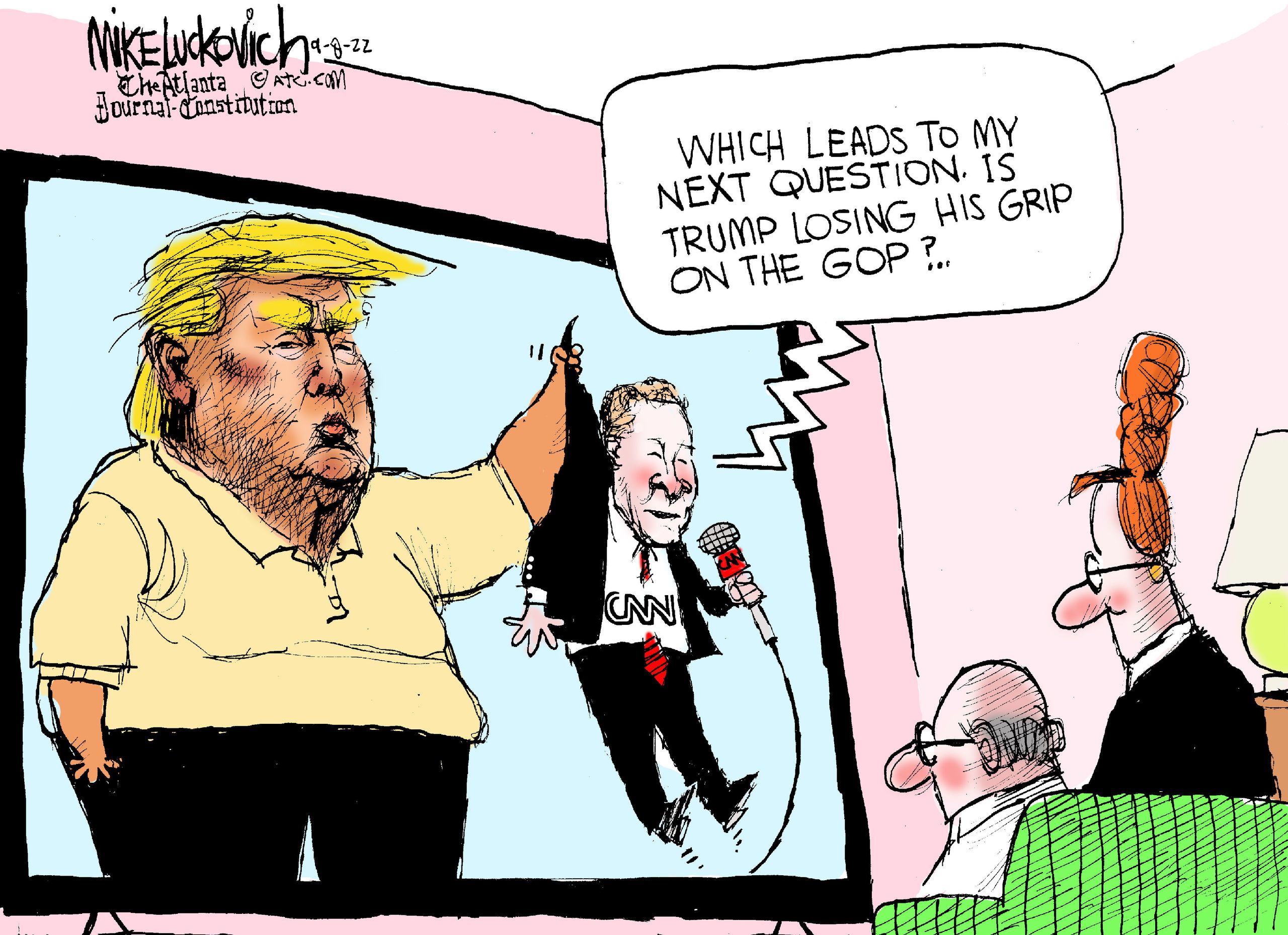 Losing his grip? | The Week