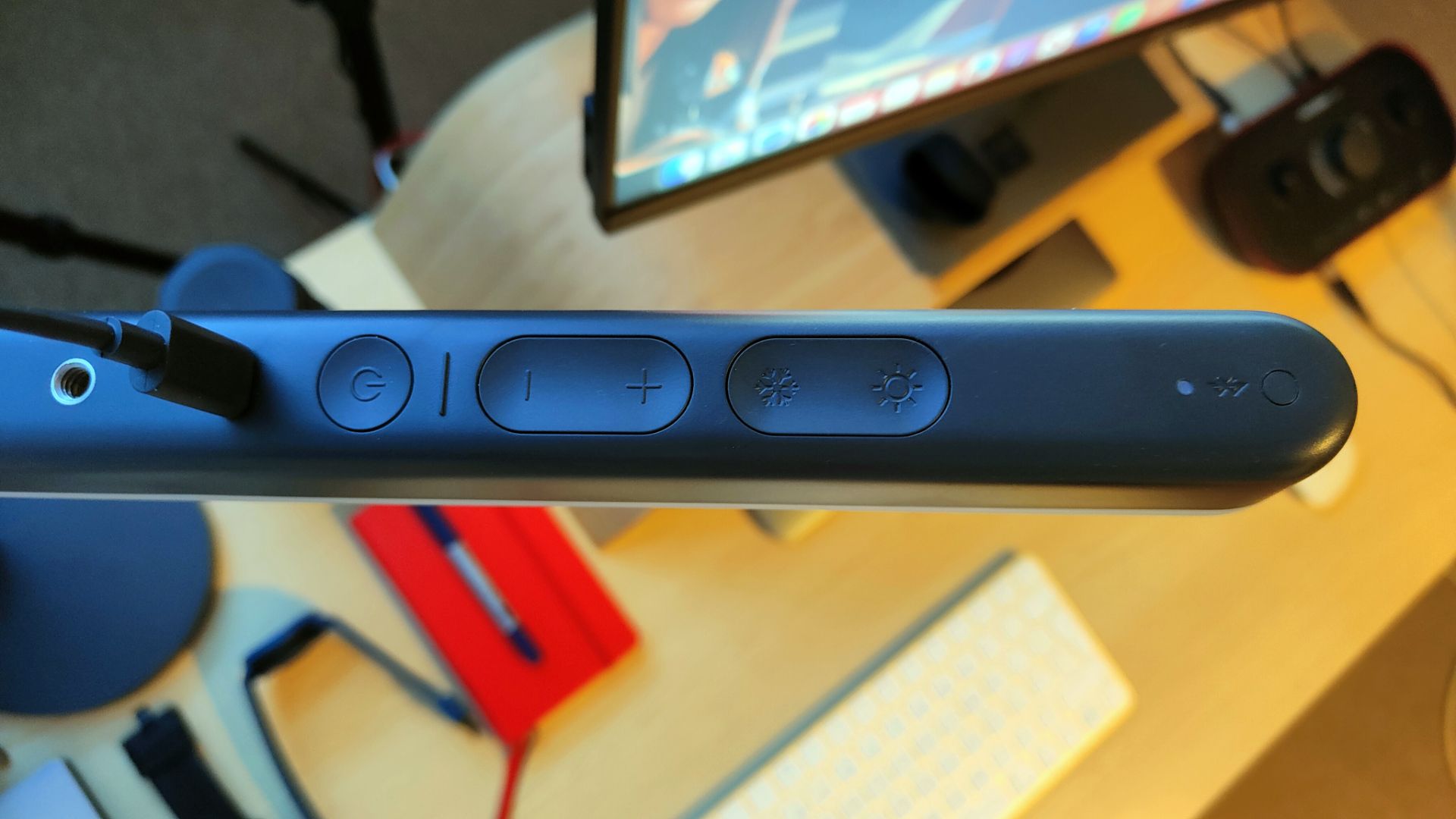 The Logitech Litra Beam is my go-to desktop light for creating videos ...