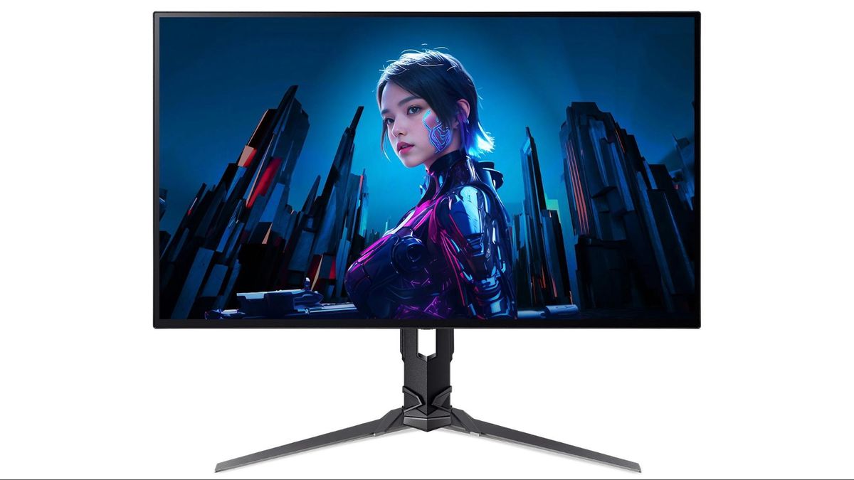 Acer's new Predator gaming monitor boasts a 720 Hz OLED panel, if you ...