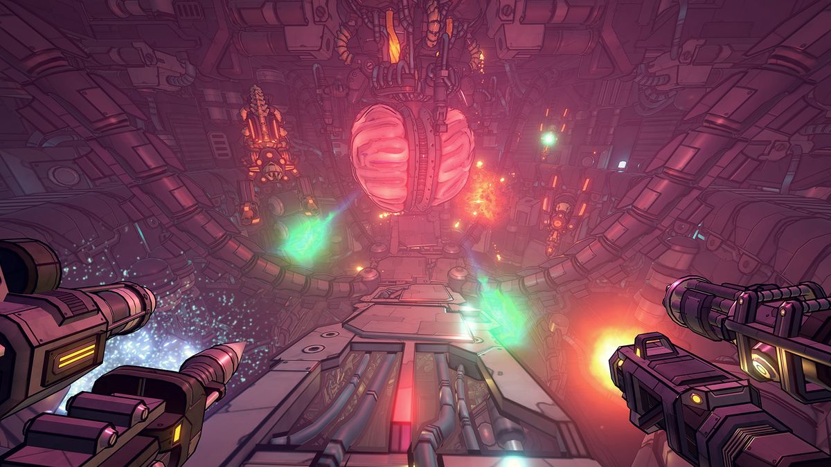 Mech shooter Cryptark is getting an FPS sequel called Gunhead, and it ...