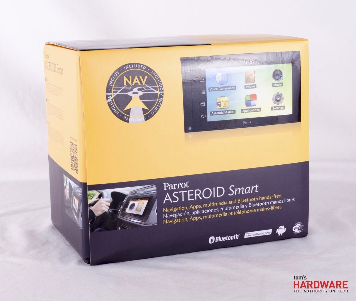 Parrot Asteroid Smart Review: Android In Your Car's Dash? | Tom's Hardware