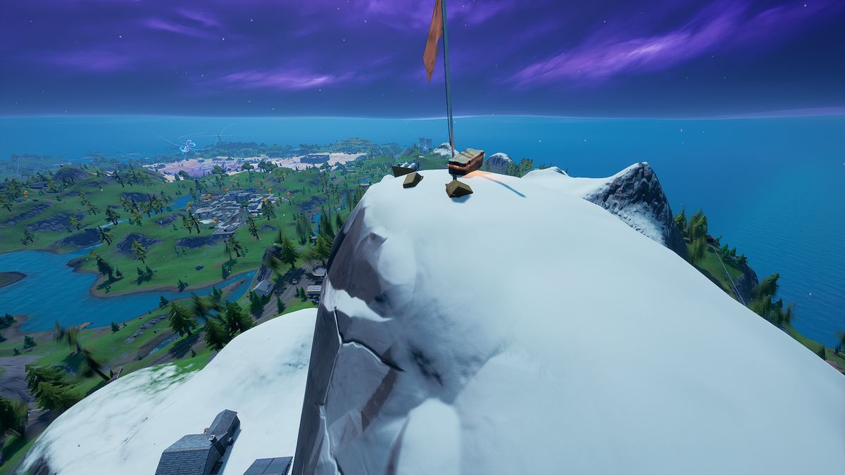Where to find Scenic Spot, Gorgeous Gorge, and Mount Kay in Fortnite ...