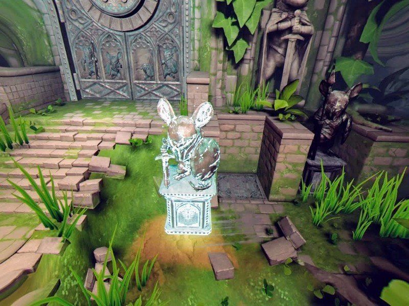 First five things you need to know about Moss for PlayStation VR ...