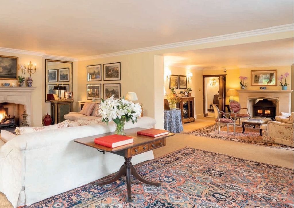 A delightful Grade II-listed manor house sold after the Dissolution ...