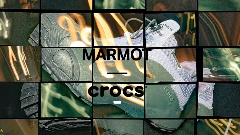 Crocs and Marmot team up to put a new twist on an old-school hiking ...