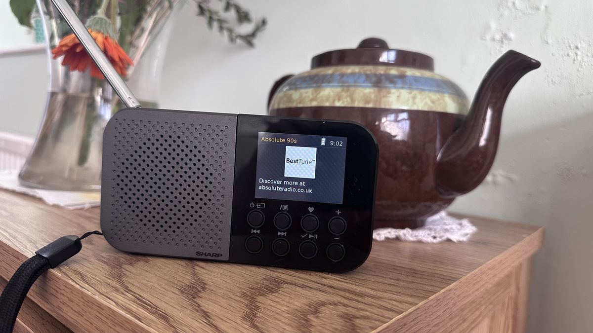 Sharp Osaka review: The DAB radio to take on your travels, but not for audiophile sound quality ...