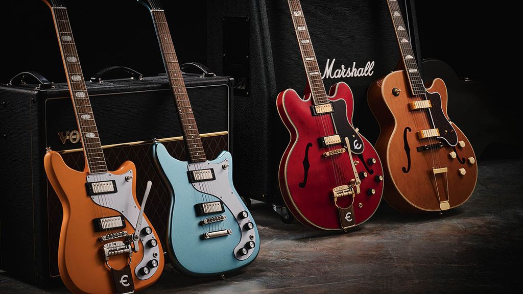 Epiphone: the history of the budget builder and rock icon | Guitar World