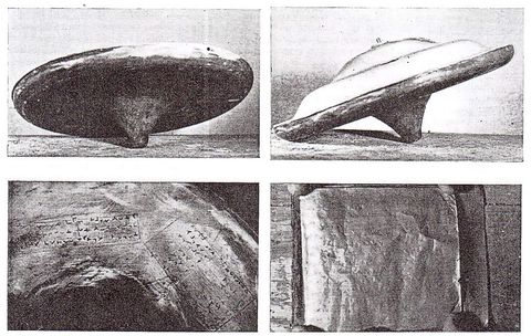 Bits of Famous, Lost (and Fake) 'Flying Saucer' Turn Up in British ...