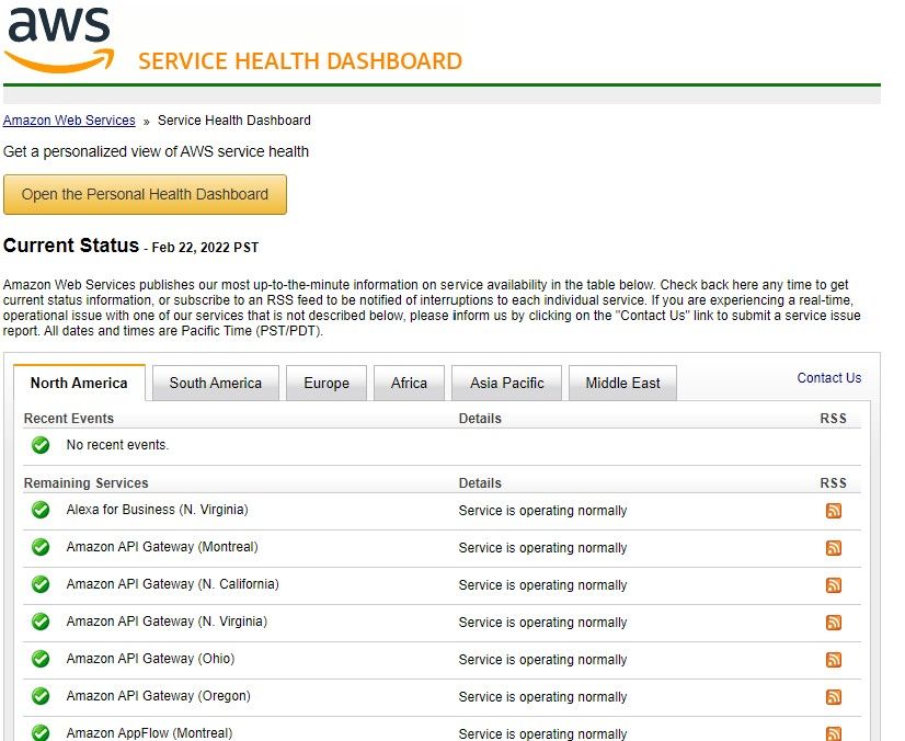 Despite Downdetector report, no evidence of another AWS outage | TechRadar