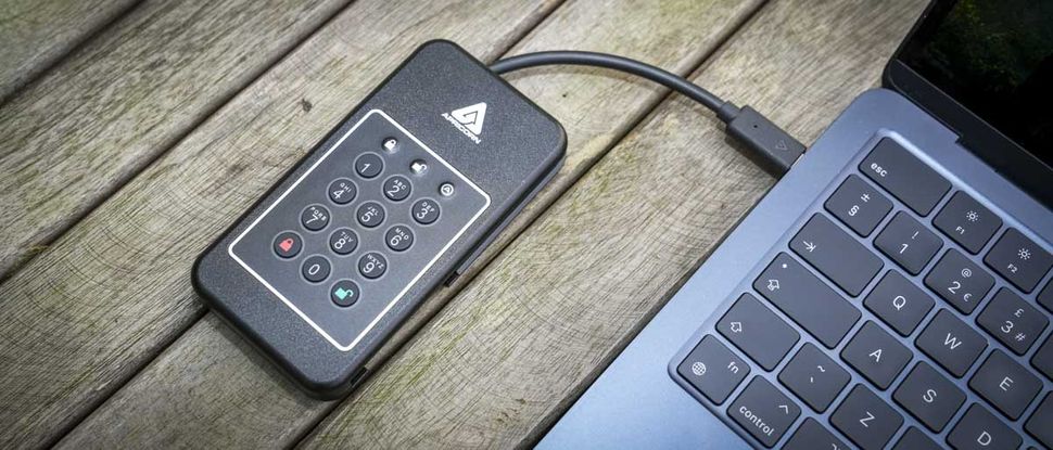 Apricorn Aegis NVX secure hard drive review | TechRadar