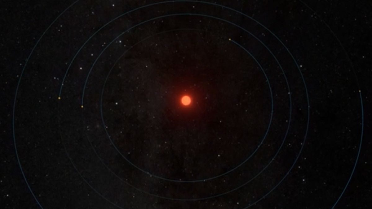 4 tiny, Earth-like planets found circling 2nd-closest star system to us ...