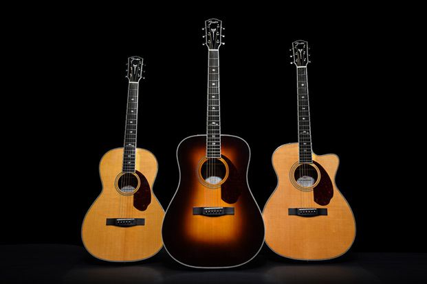 Review: Fender Paramount PM-3 Deluxe Guitar | Guitar World