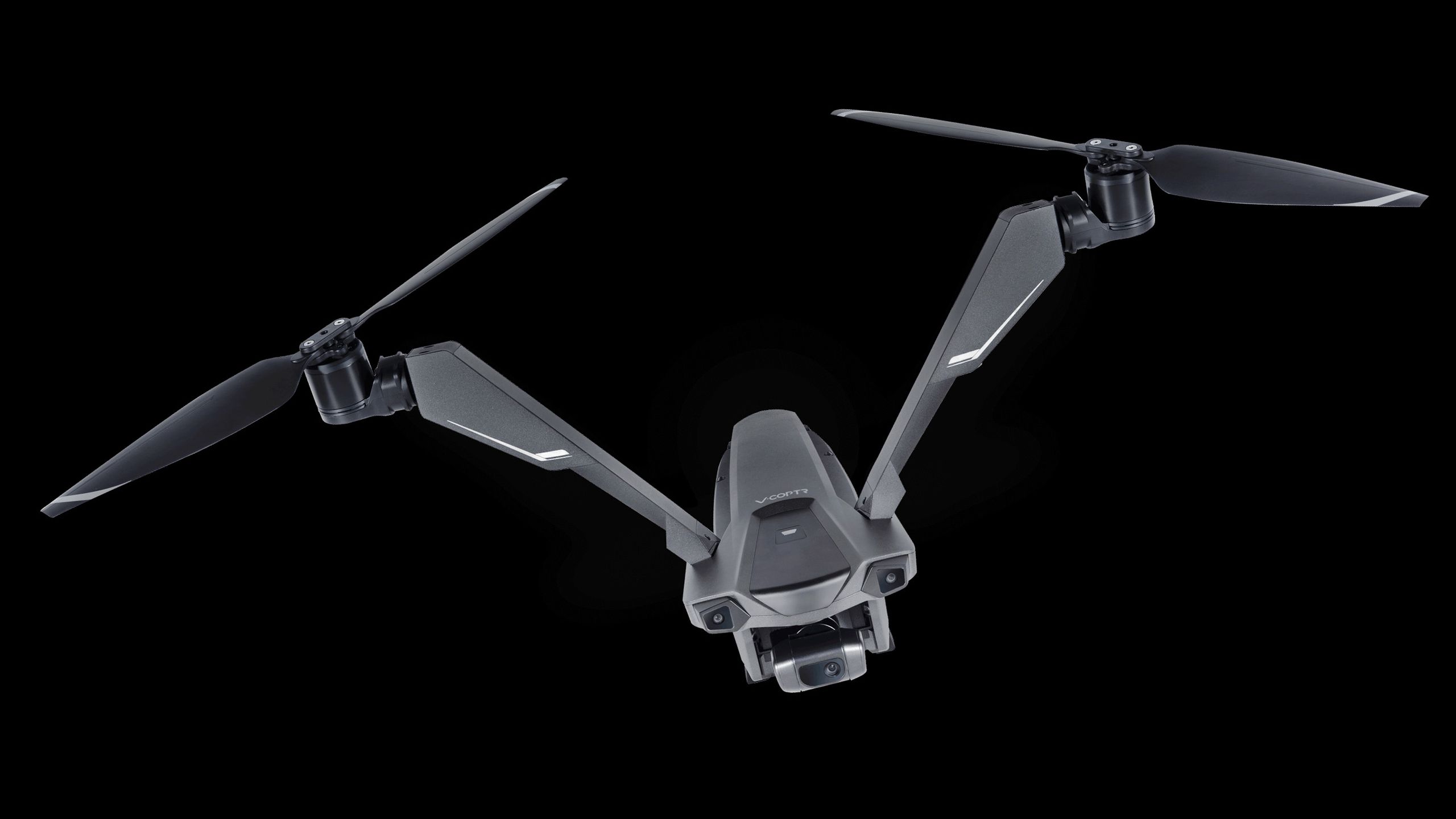 V-Coptr Falcon gull wing drone looks like something straight out of ...
