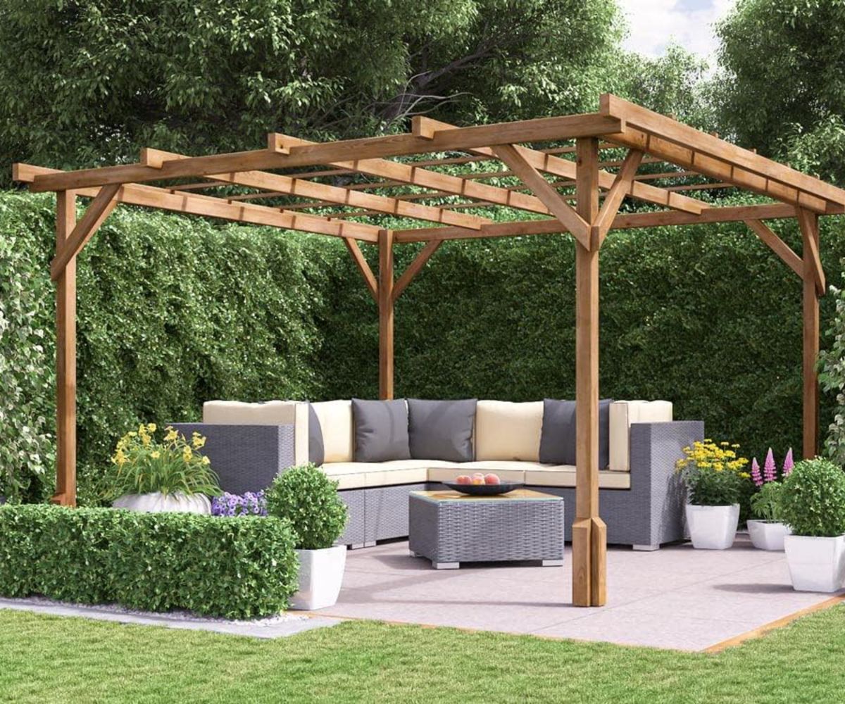 Where to buy pergolas in all shapes, sizes and finishes | Homebuilding