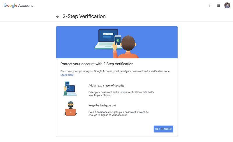 How to enable two-factor authentication on your Google account ...