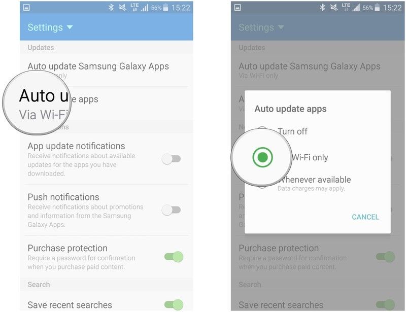 How to download and update apps through Galaxy Apps on your Samsung ...