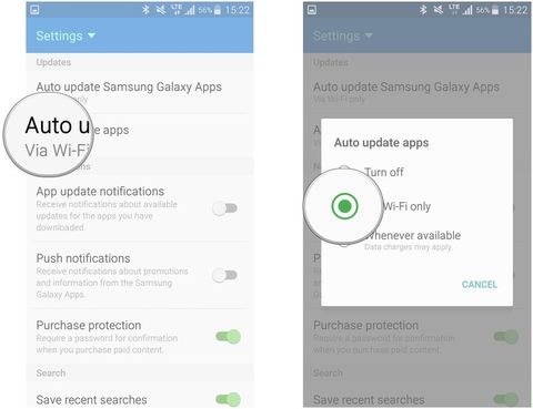 How to download and update apps through Galaxy Apps on your Samsung ...