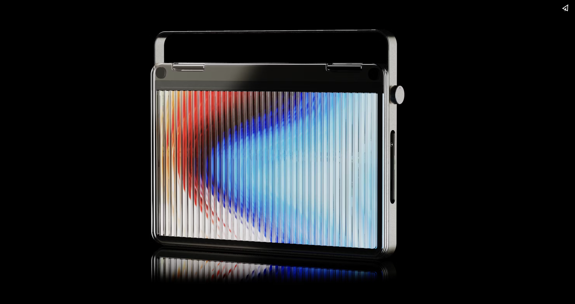 I can't get enough of this optical illusion laptop design | Creative Bloq
