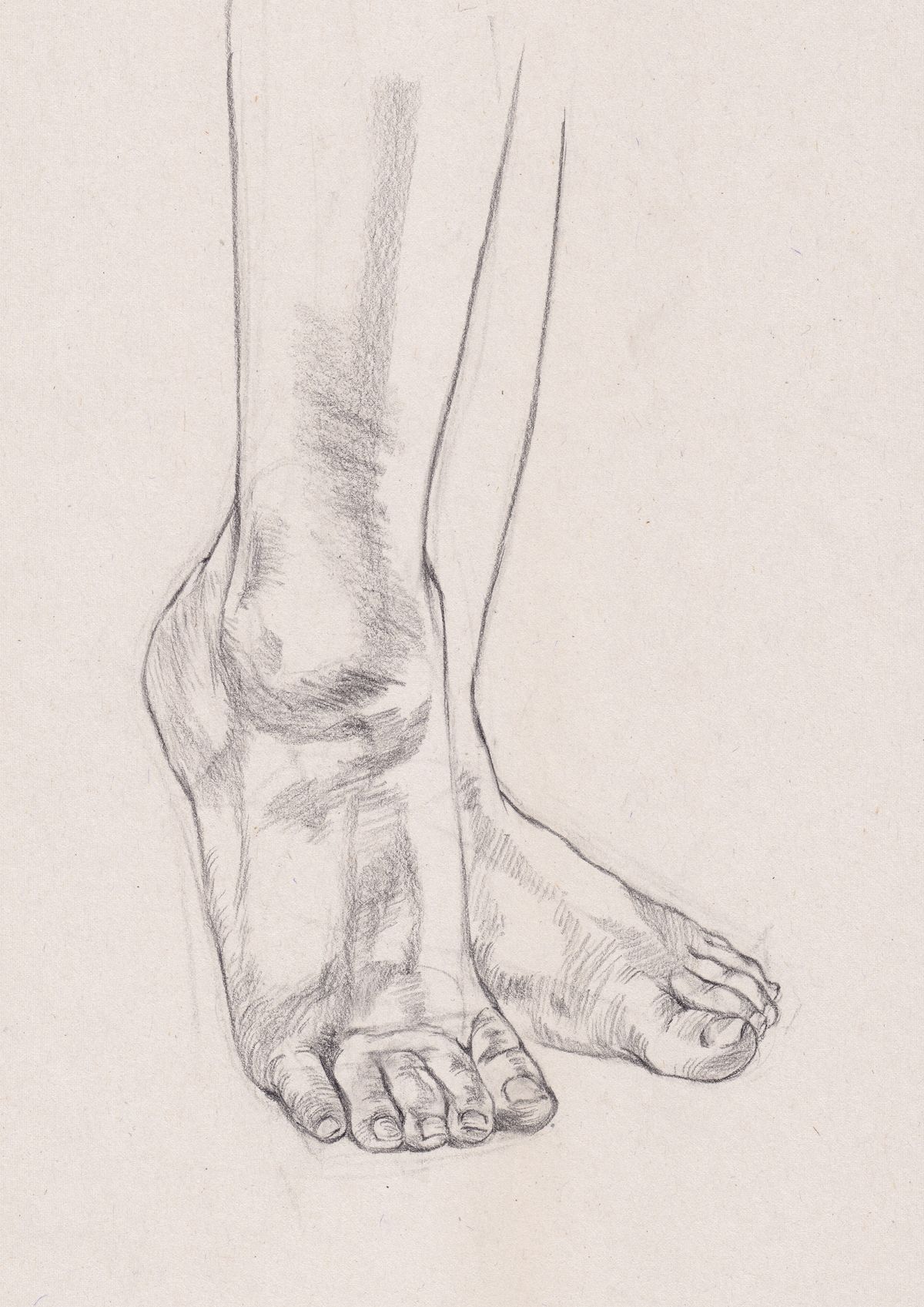 How to draw feet | Creative Bloq