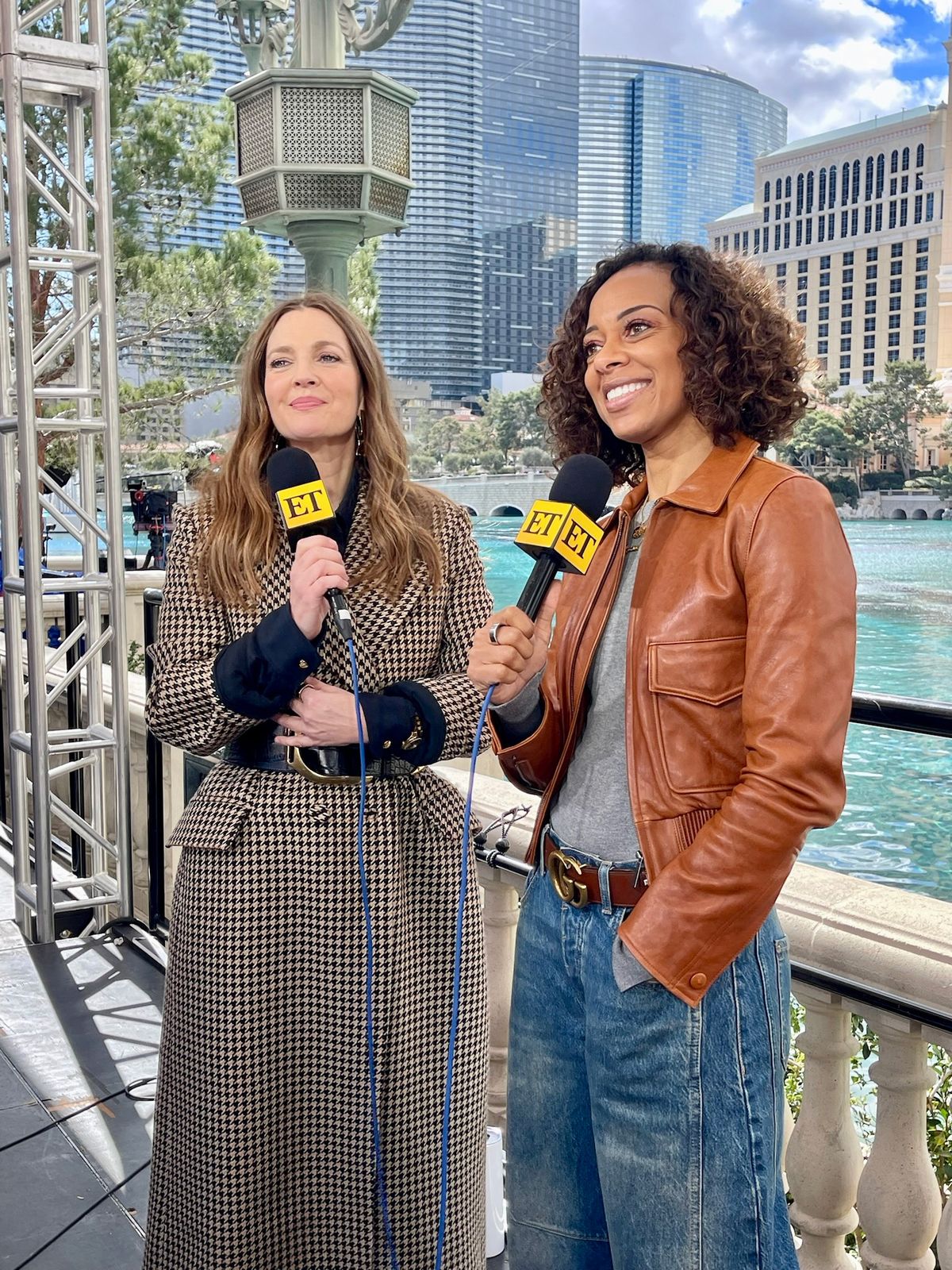 'Drew Barrymore,' 'ET,' 'Inside Edition' Head to Vegas for Super Bowl ...