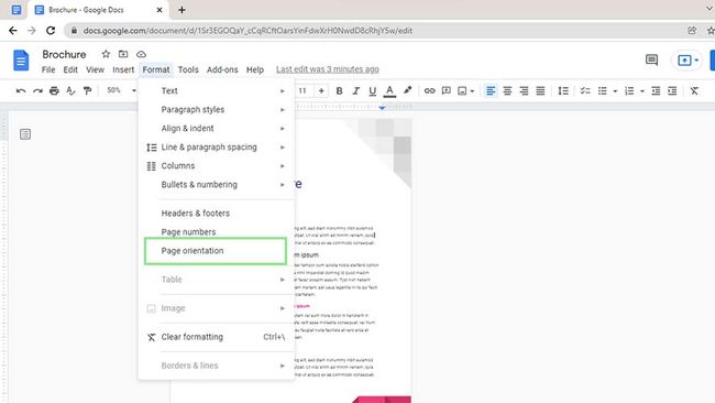 How to display a page in landscape mode in Google Docs | Laptop Mag
