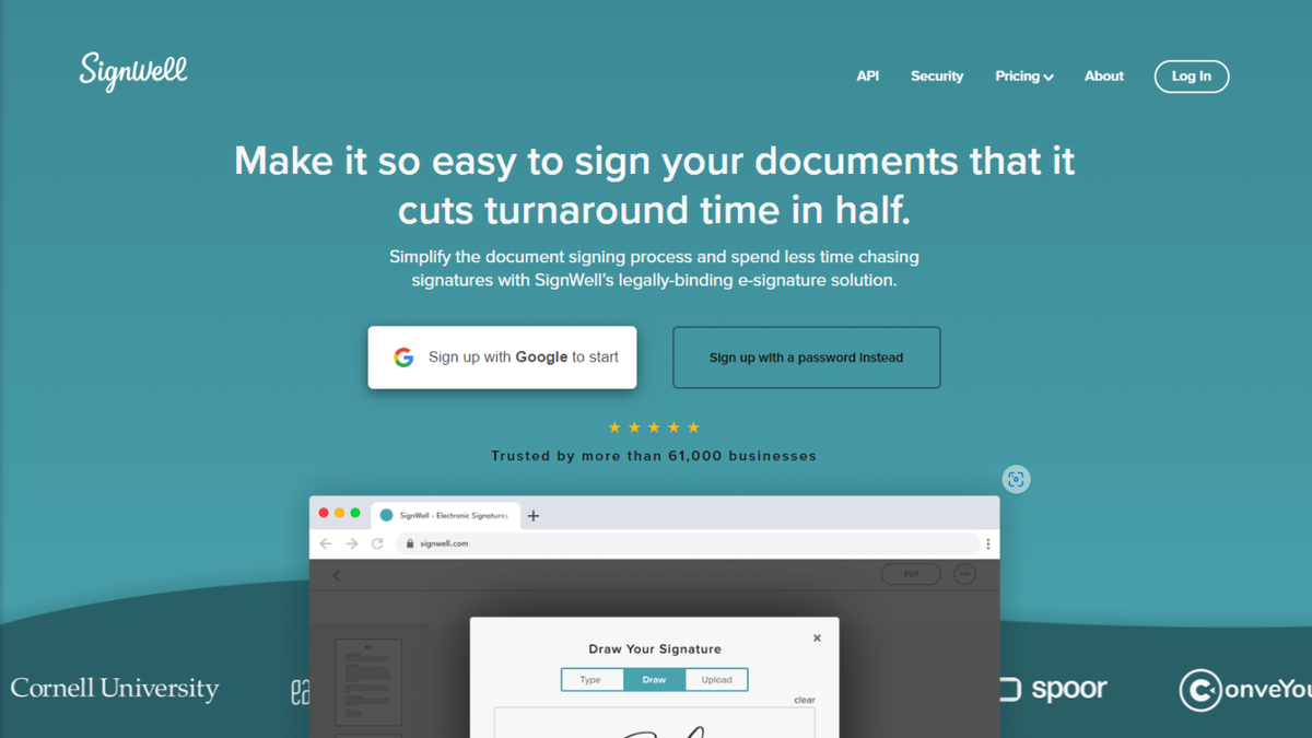 SignWell review | TechRadar