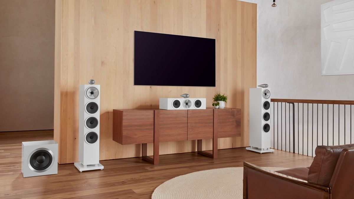Bowers & Wilkins 700 S3 speakers offer flagship Diamond technology at ...
