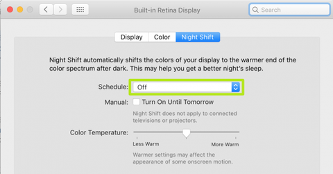 How to Use Night Shift in macOS | Laptop Mag
